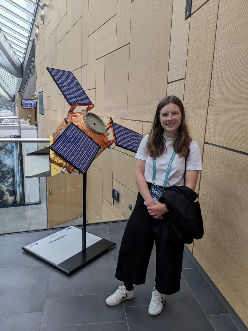 SENSE Spotlight – Emily Dowd – SENSE – Centre for Satellite Data in ...